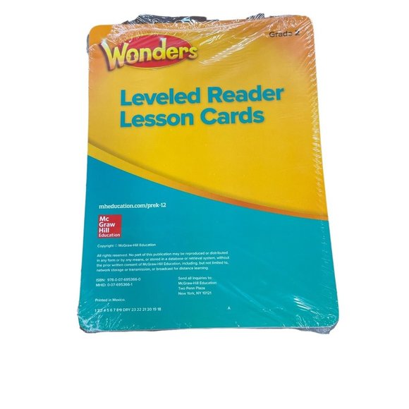 McGraw-Hill Education | Accents | Mcgraw Wonders Leveled Reader Lesson Cards Grade 2 220 ...
